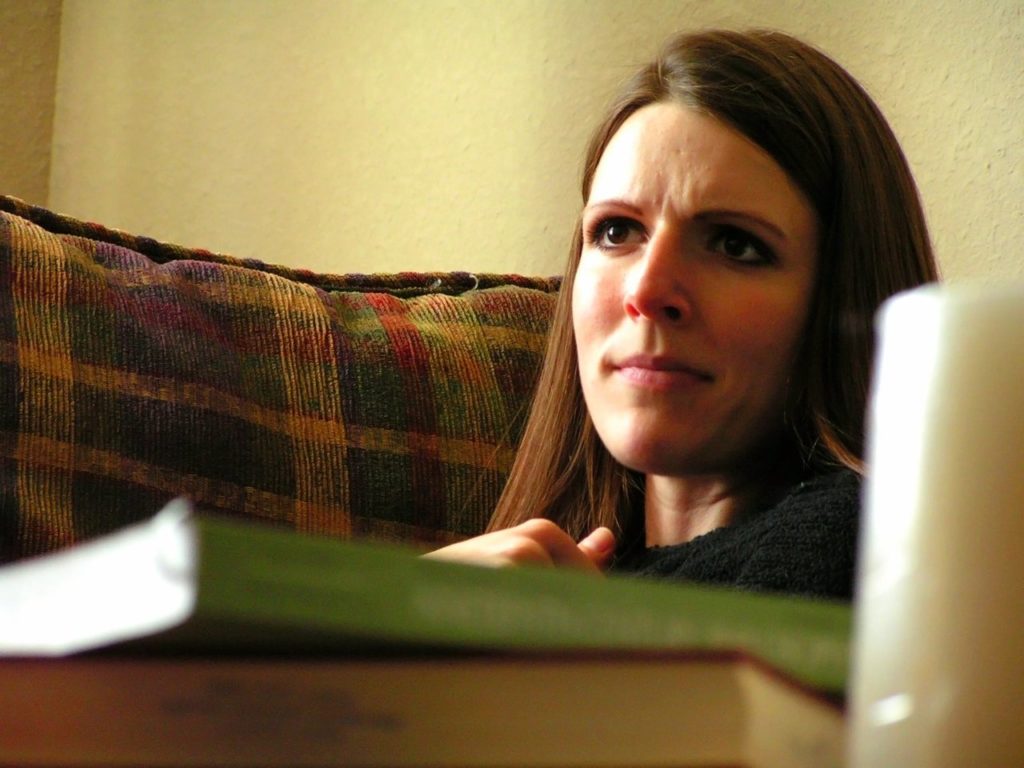 Woman distracted - Career Coaching with Shell