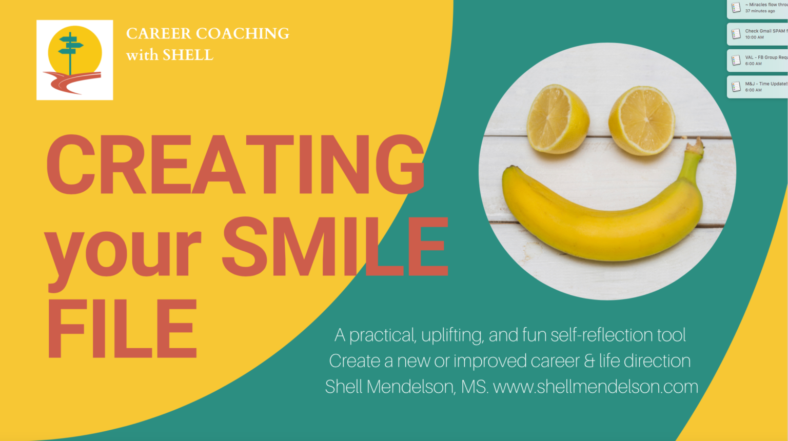 SmileFile eBook - Career Coaching with Shell