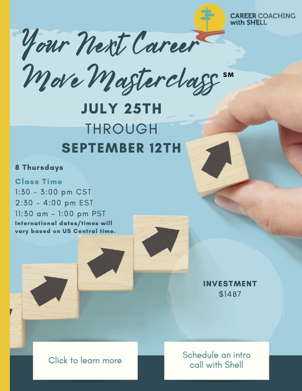 Your Next Career Move Masterclass - Download Flyer - Career Coaching ...