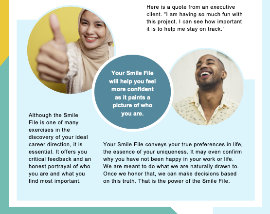 Smile File eBook (2024) Download - Career Coaching with Shell